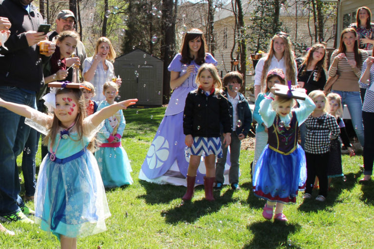 My Pretty Princess Party